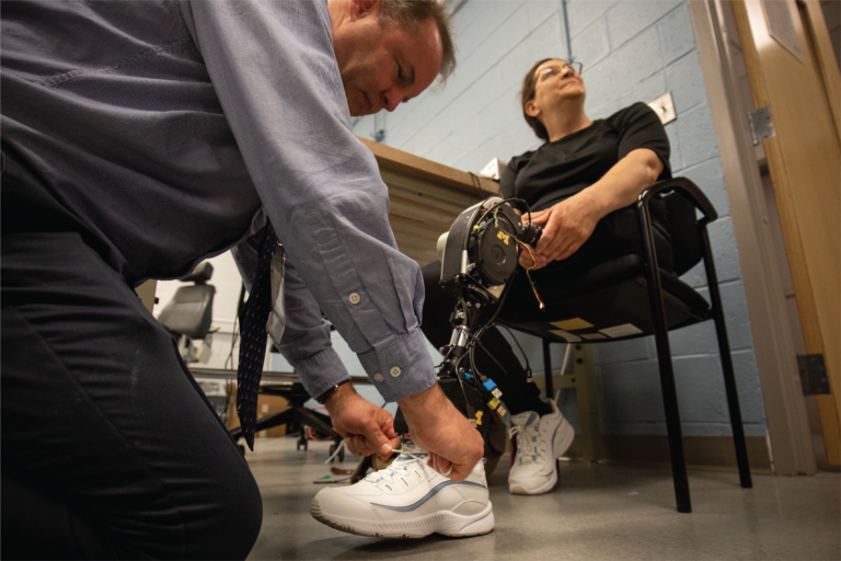 Open Source Leg – Neurobionics Lab