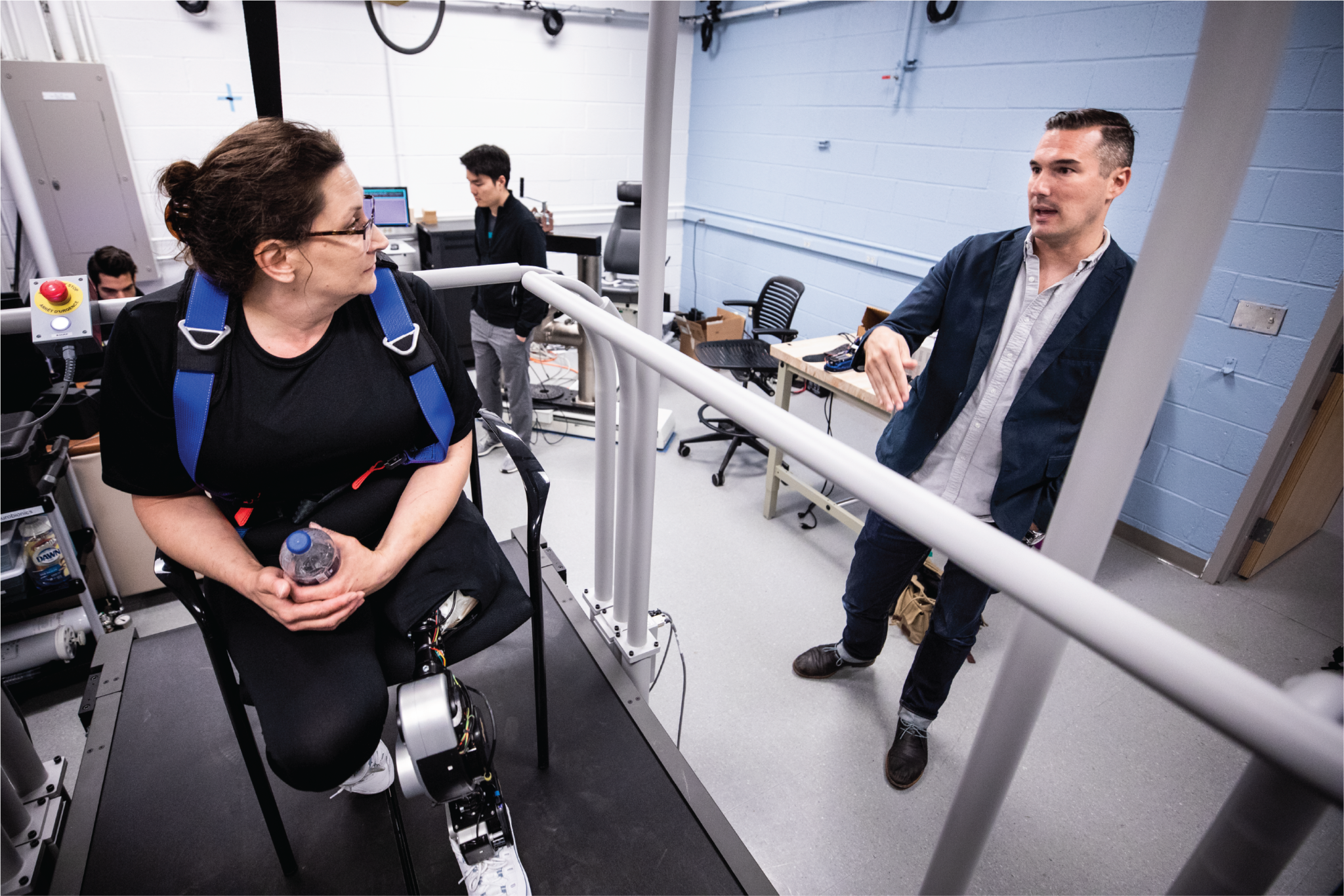 Open Source Leg – Neurobionics Lab