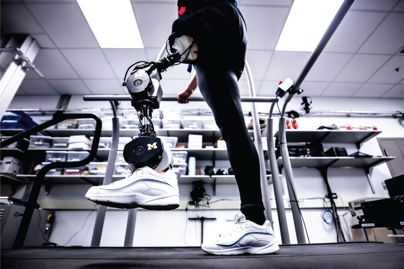 Open Source Leg – Neurobionics Lab