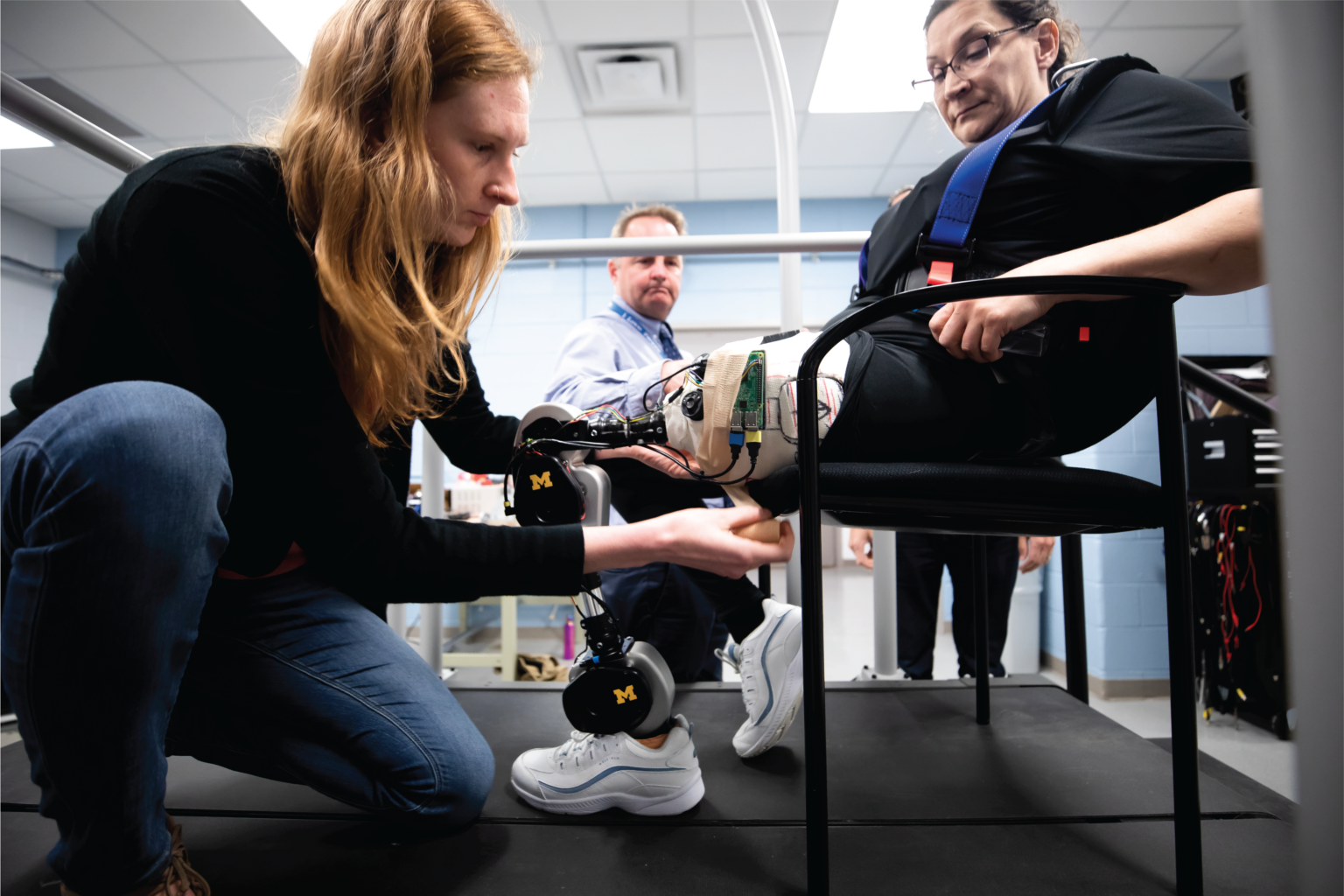 Open Source Leg – Neurobionics Lab